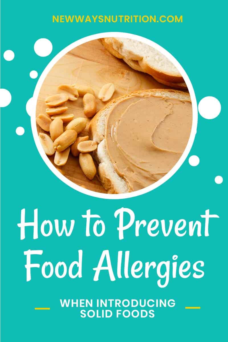 How to Introduce Solids to Babies to Prevent Allergies