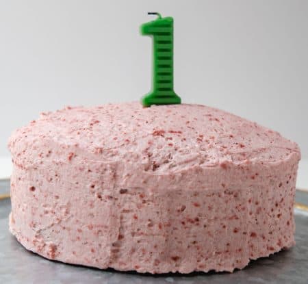 Delicious Fruit-Sweetened Smash Cake | New Ways Nutrition