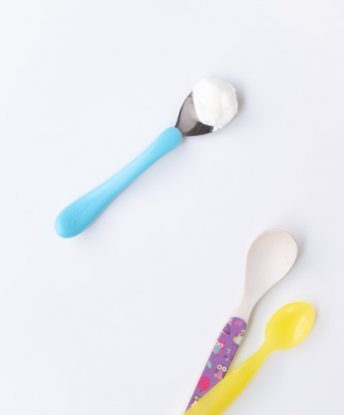 How to Teach Your Baby to Use a Spoon | New Ways Nutrition