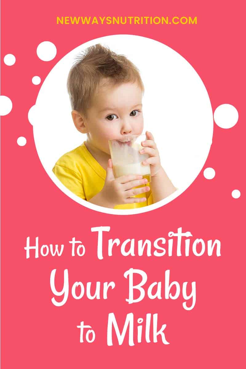 How to Transition Your Baby To Milk | Baby & Toddler Nutrition