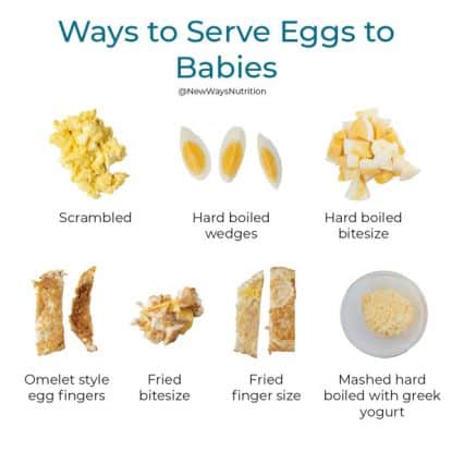 When Can Babies Eat Eggs? | New Ways Nutrition