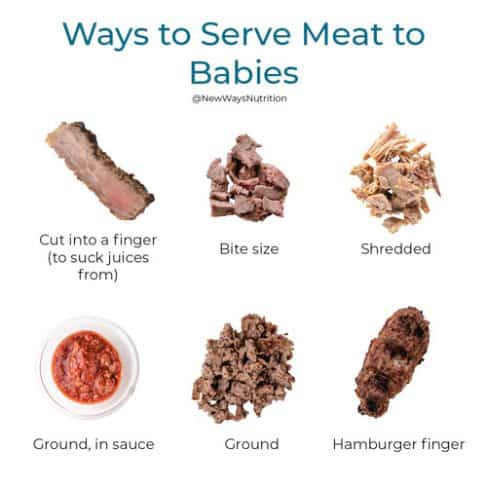 Meat for Baby: What You Need to Know | New Ways Nutrition