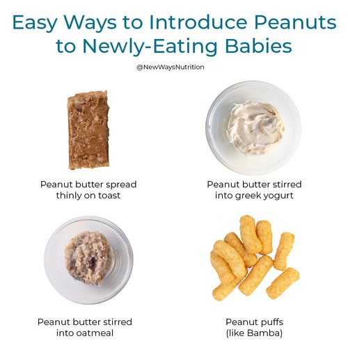 Peanut Butter for Baby | #tag