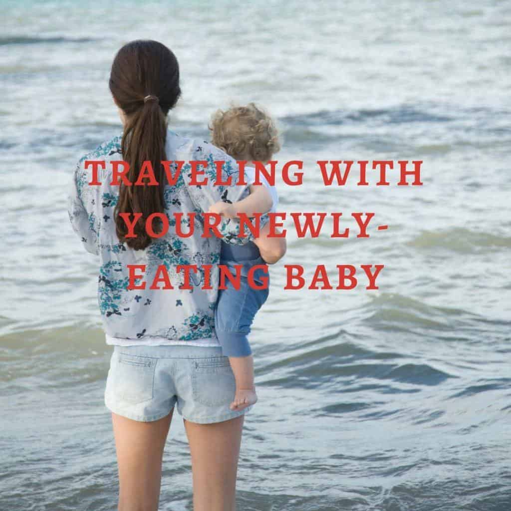 Traveling with a Newly- Eating Baby | New Ways Nutrition
