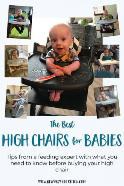 The Best High Chairs for Babies | New Ways Nutrition