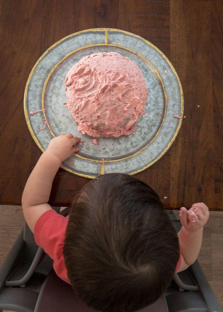 Delicious Fruit-Sweetened Smash Cake | New Ways Nutrition