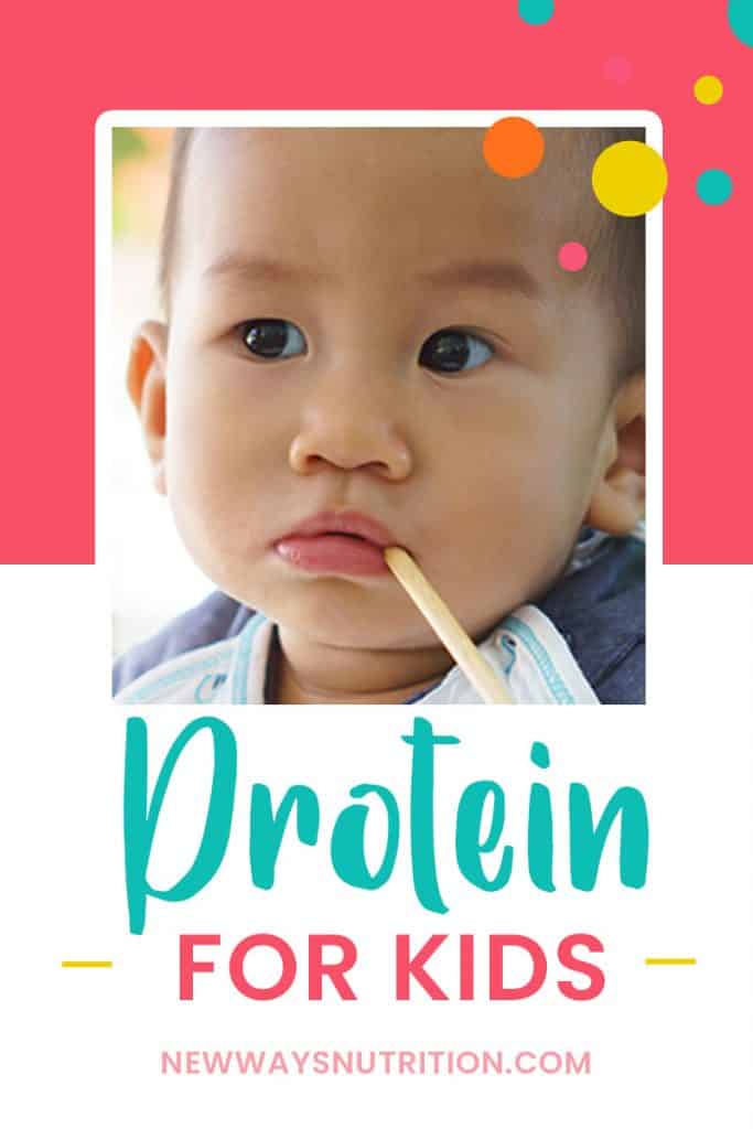 Protein for Kids | Toddler Nutrition | New Ways Nutrition