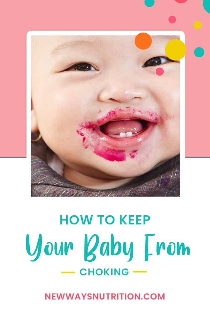 How to Keep Your Baby from Choking with Baby Led Weaning | New Ways ...