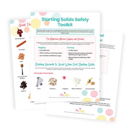 Starting Solids Safely Toolkit | New Ways Nutrition