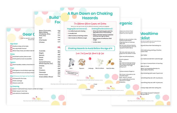 worksheets thumbnails | New Ways Nutrition
