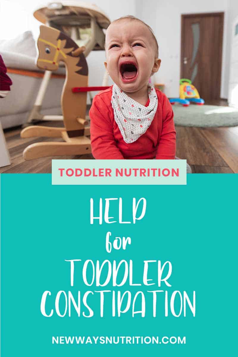 The Best Foods For Toddler Constipation | New Ways Nutrition