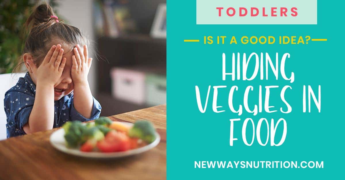 Is Hiding Veggies in Food a Good Idea? | New Ways Nutrition